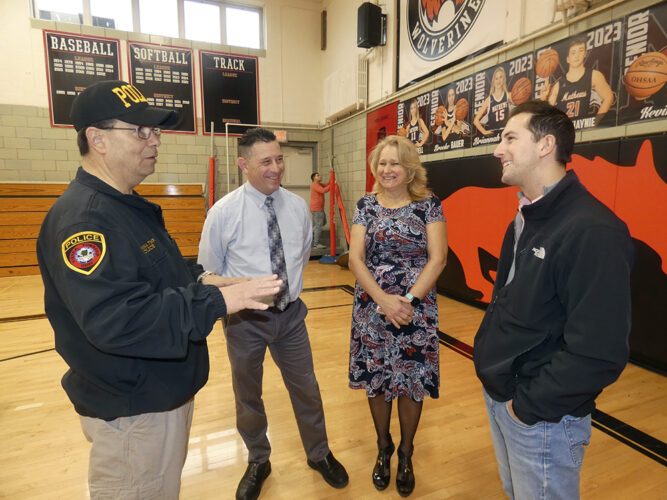 Mathews officials seek funds | News, Sports, Jobs - Tribune Chronicle